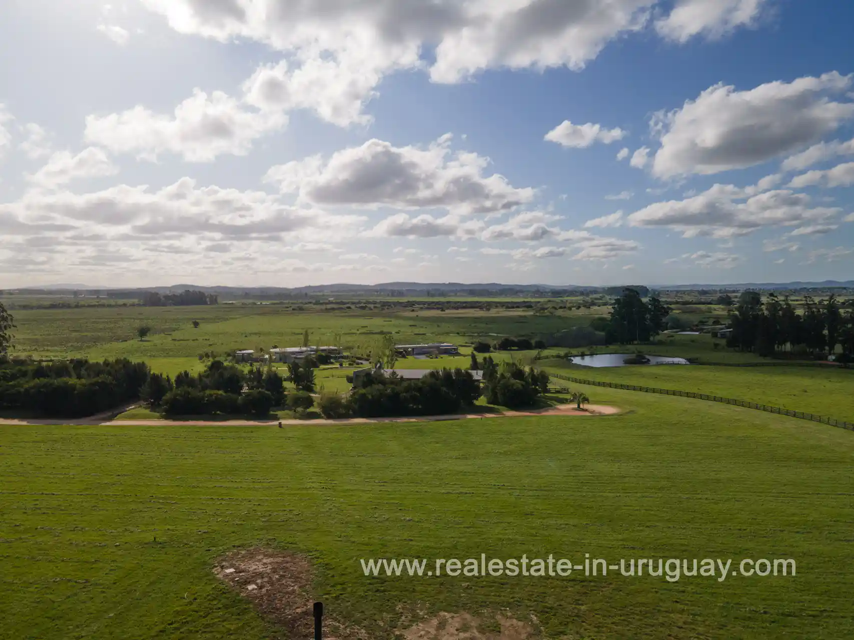 High plot with lovely views in El Quijote - Real Estate in Uruguay
