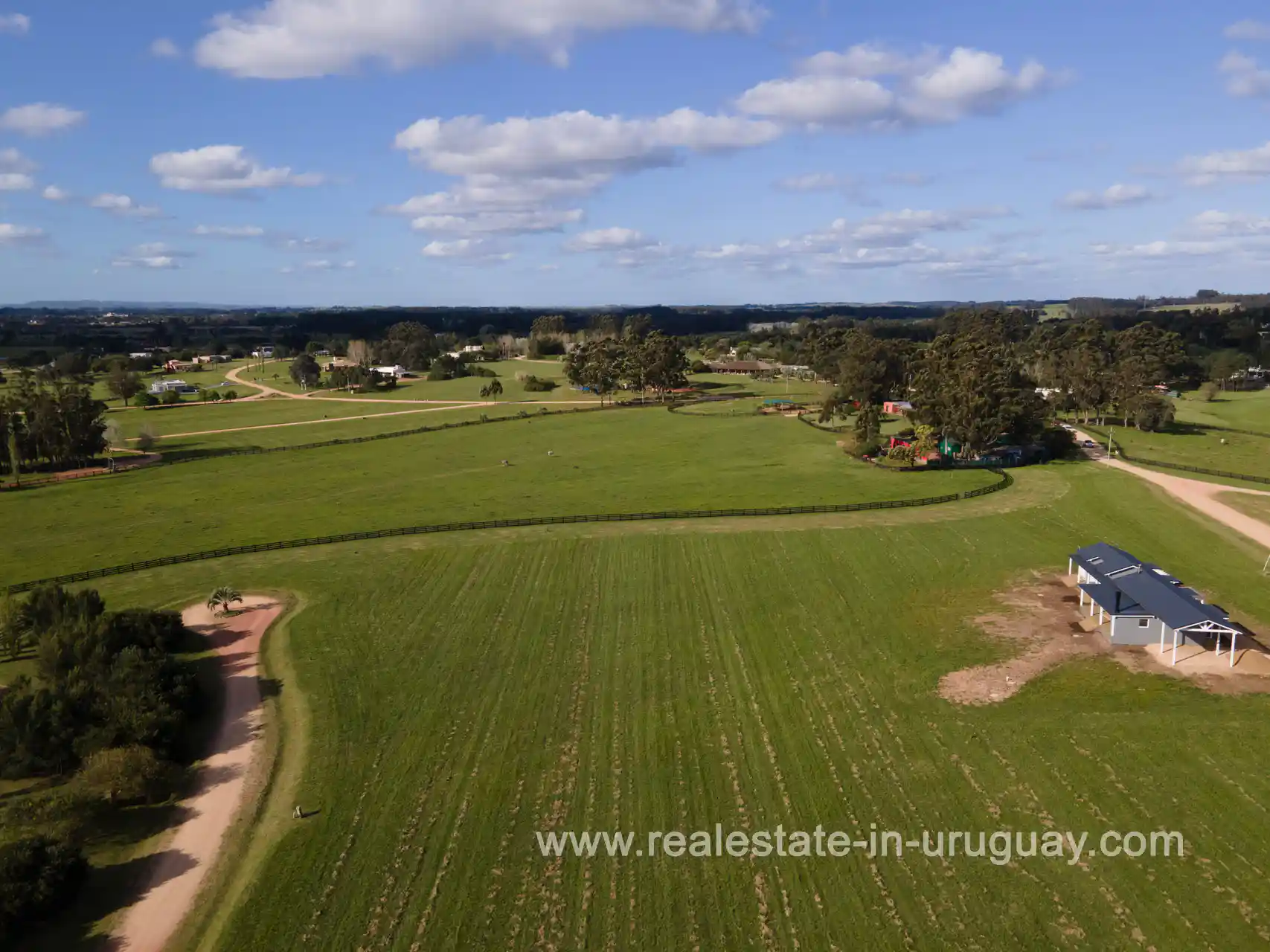 High plot with lovely views in El Quijote - Real Estate in Uruguay