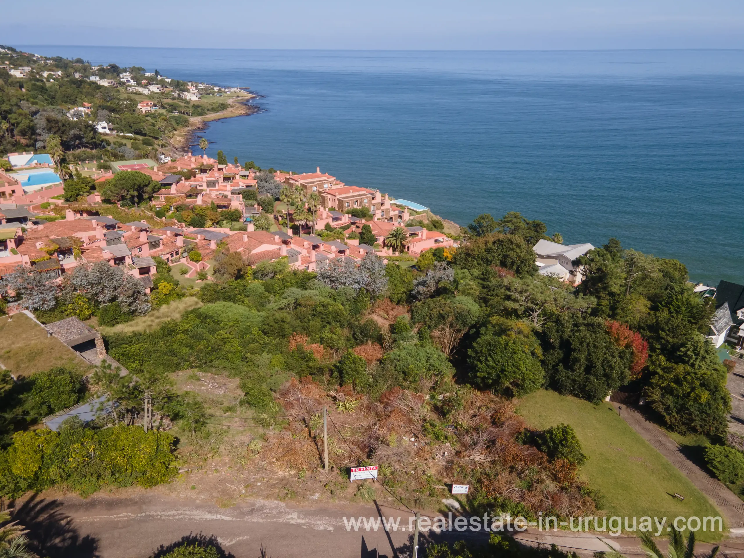 Exceptional Land in Punta Ballena with Panoramic Ocean Views - Real ...