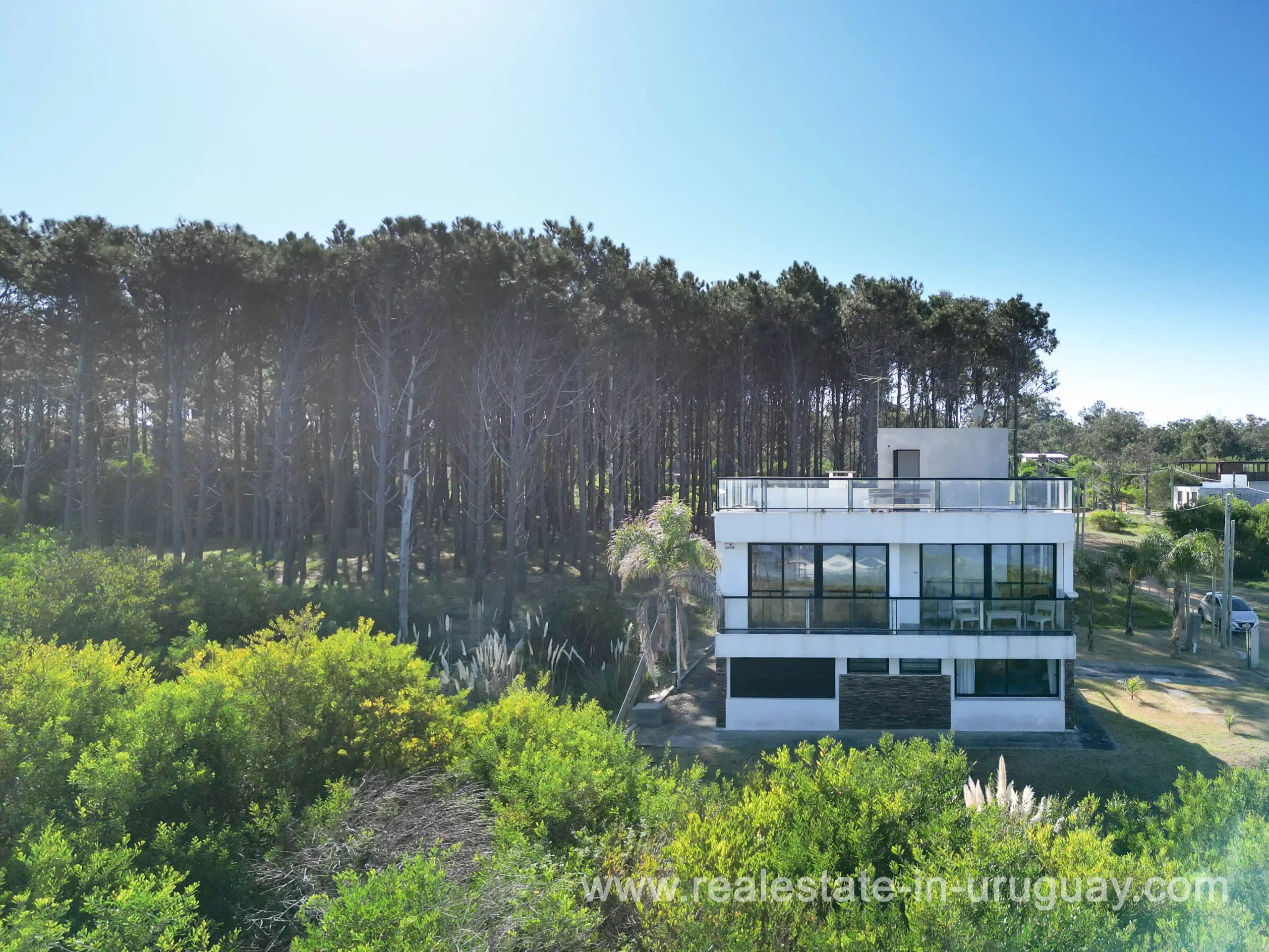 Modern House by the Sea in Santa Ana - Real Estate in Uruguay
